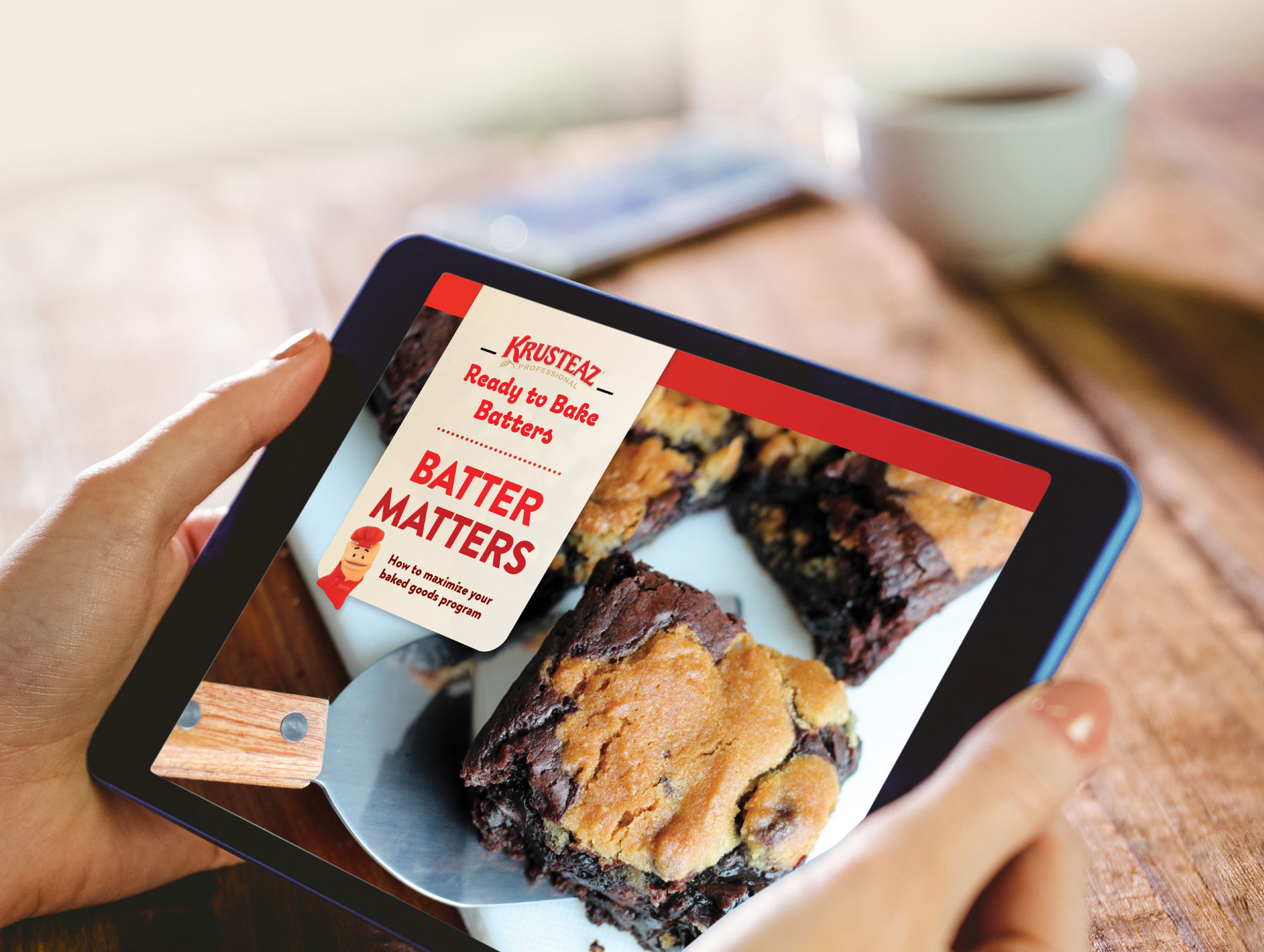 Matato - Krusteaz Pro Case Study